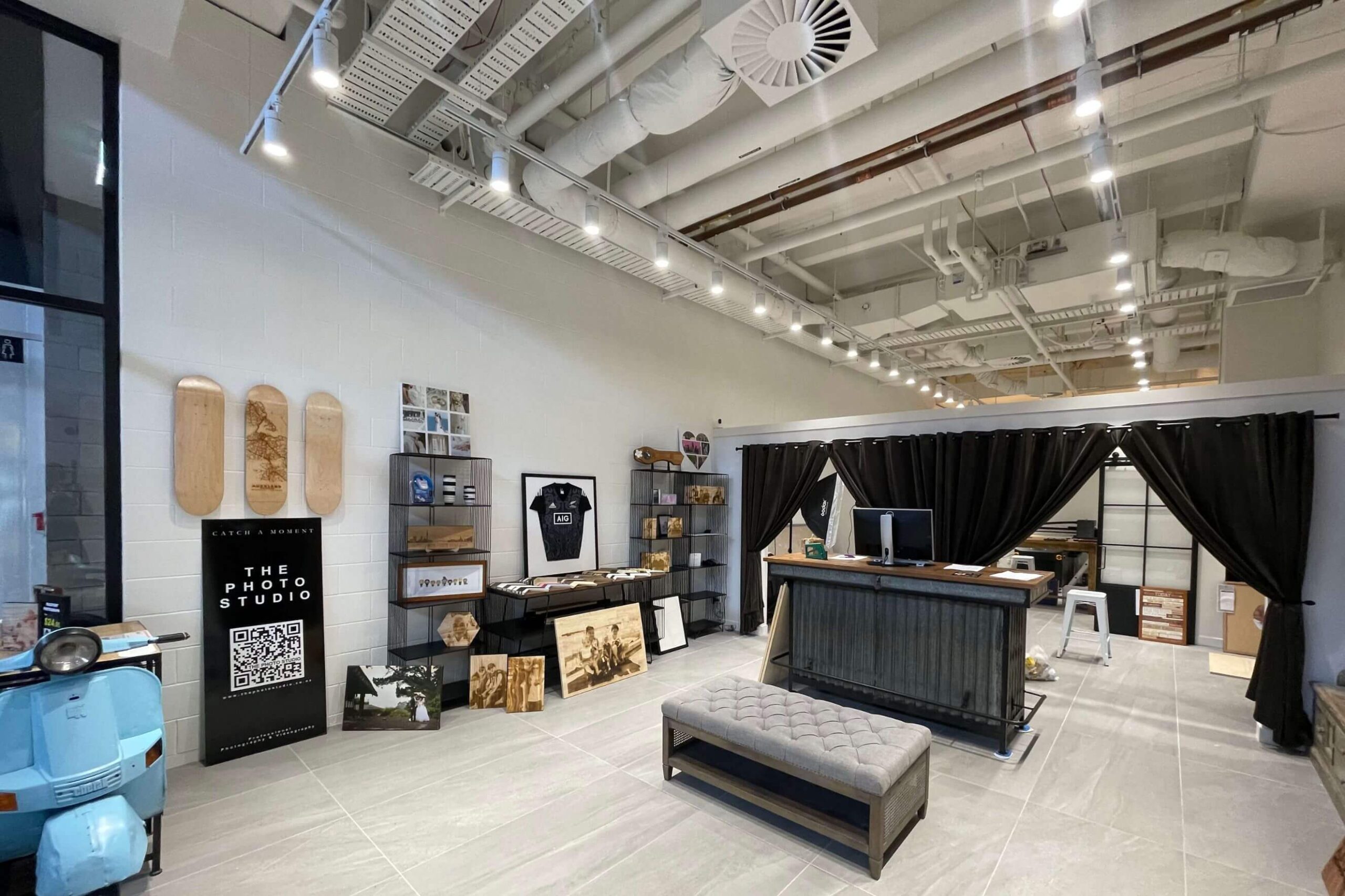The Photo Studio - M8 Fitout