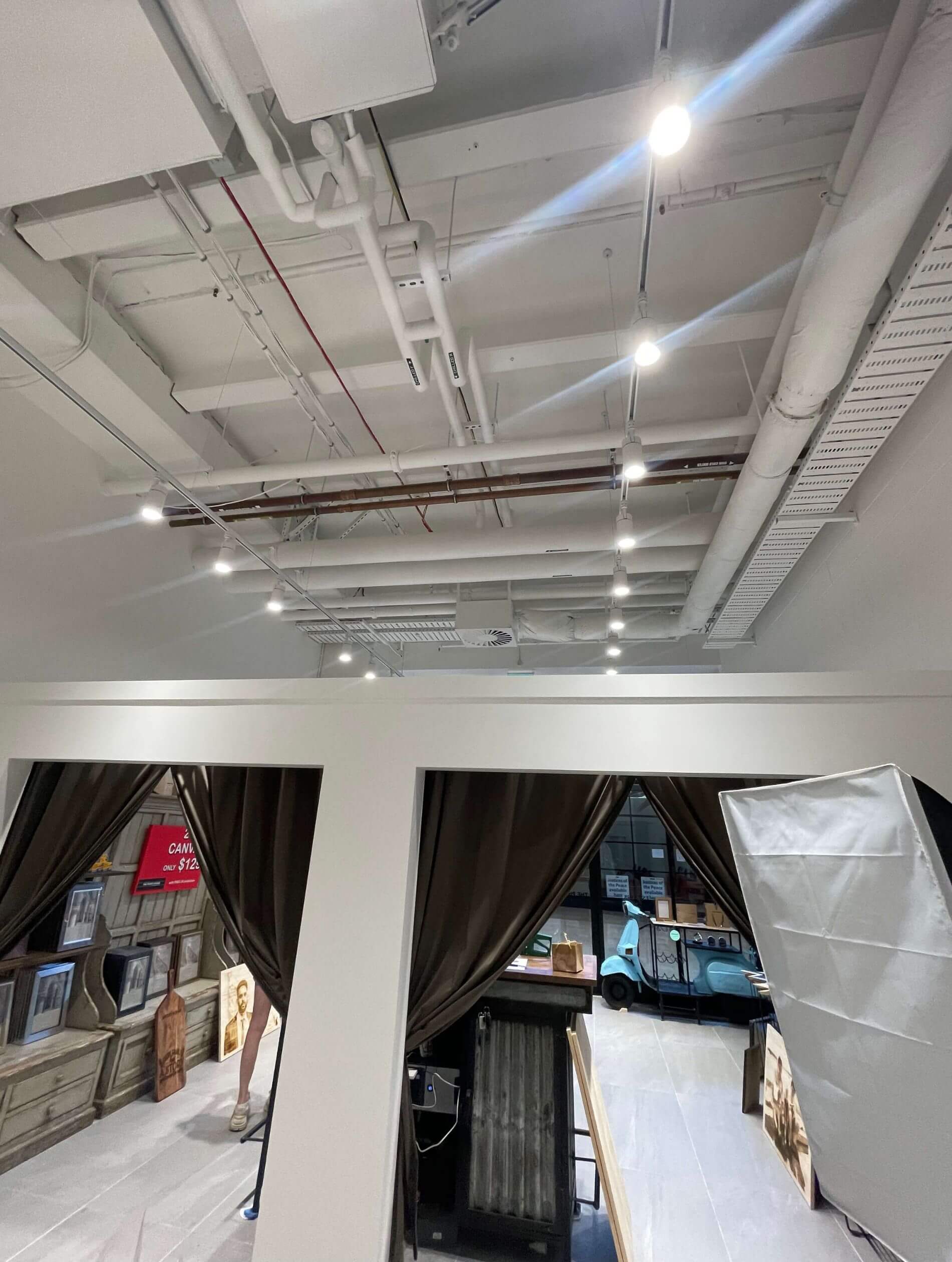 The Photo Studio - M8 Fitout