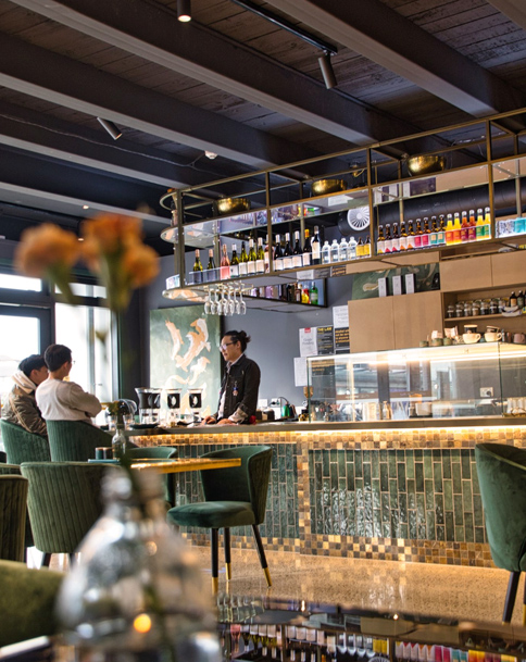 Hospitality Fit Out Specialists NZ - Restaurant Fit Out - M8Fitout