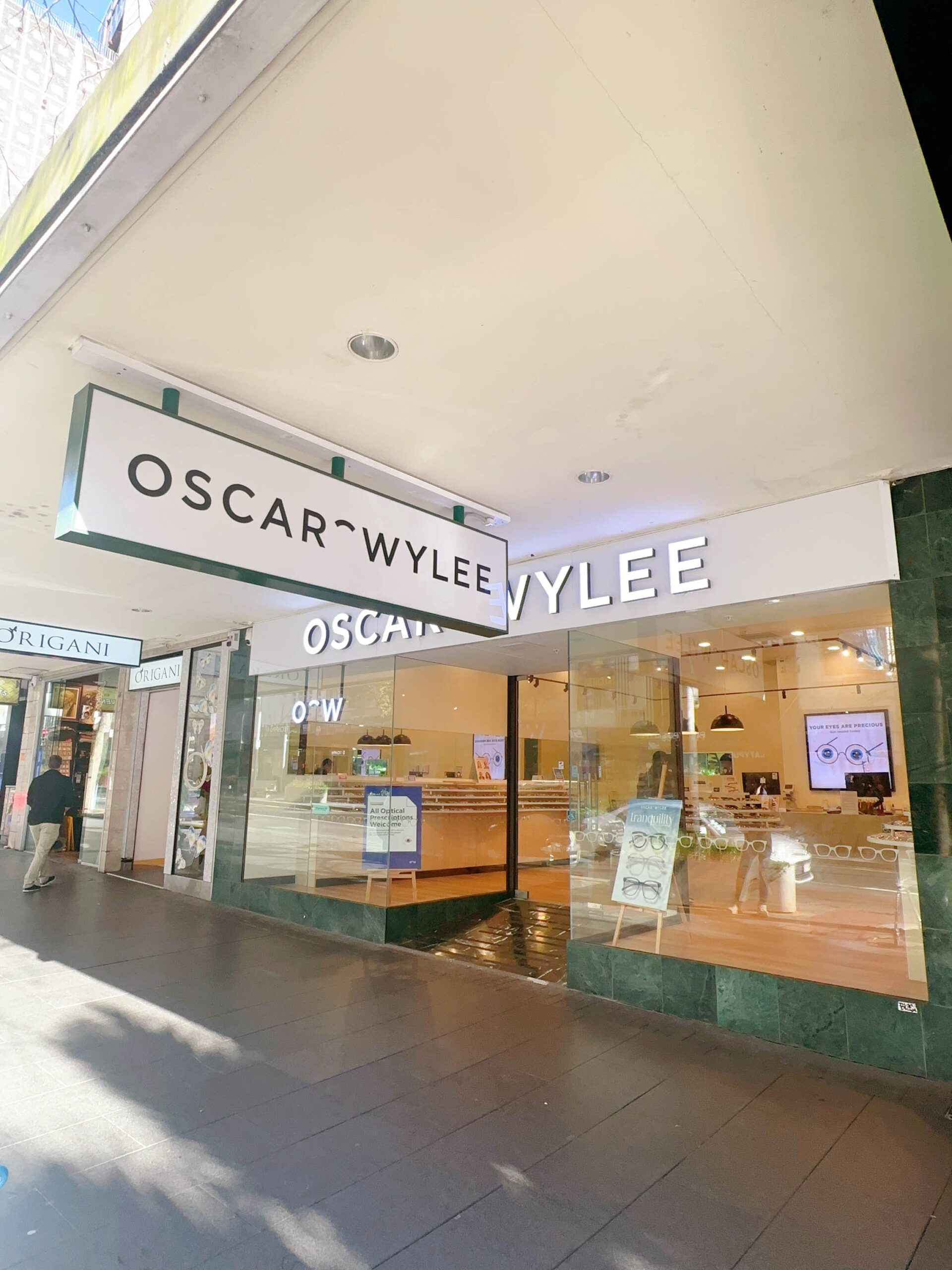 Oscar Wylee M8 Fitout