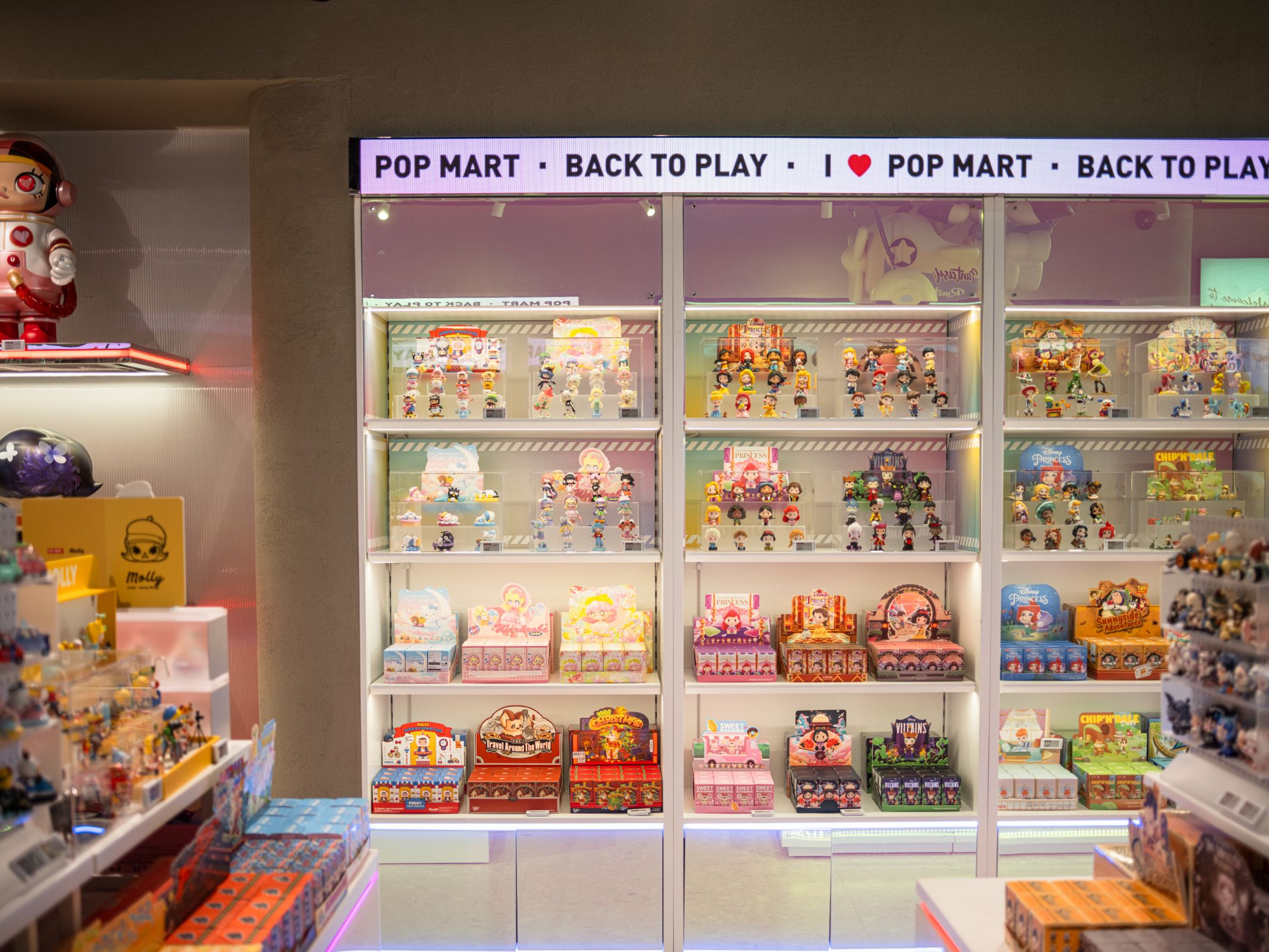 Pop Mart - M8 Fitout