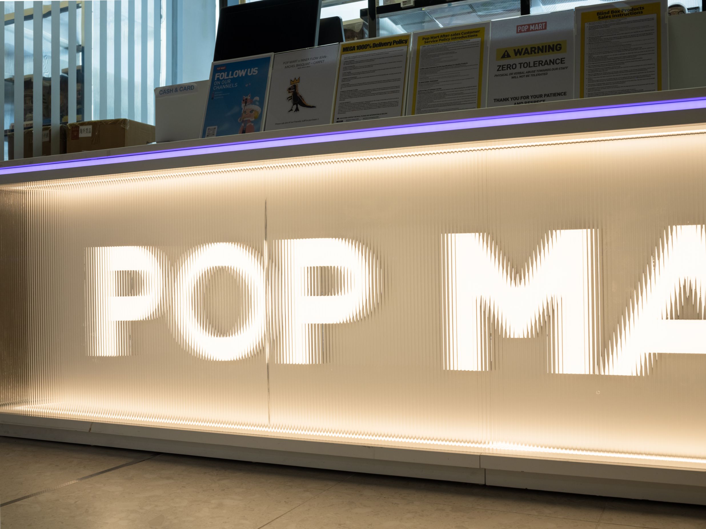 Pop Mart - M8 Fitout