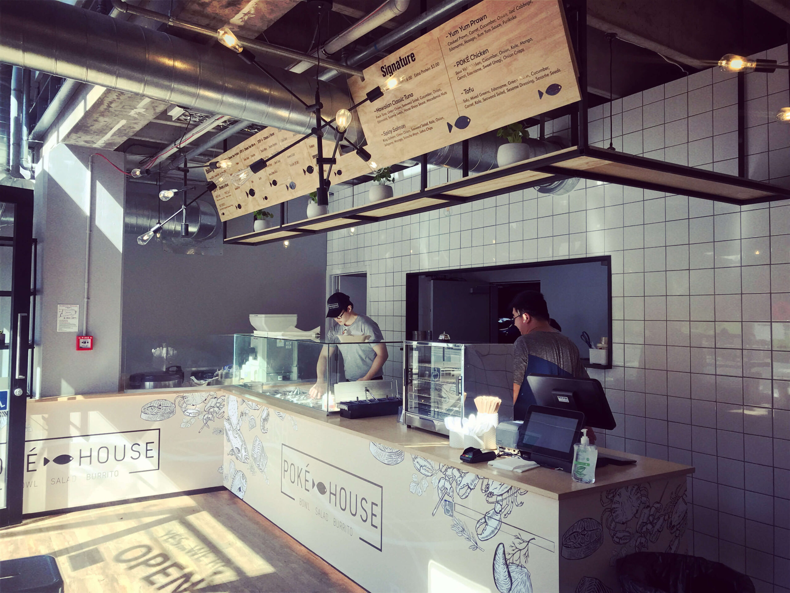 POKE House - M8 Fitout