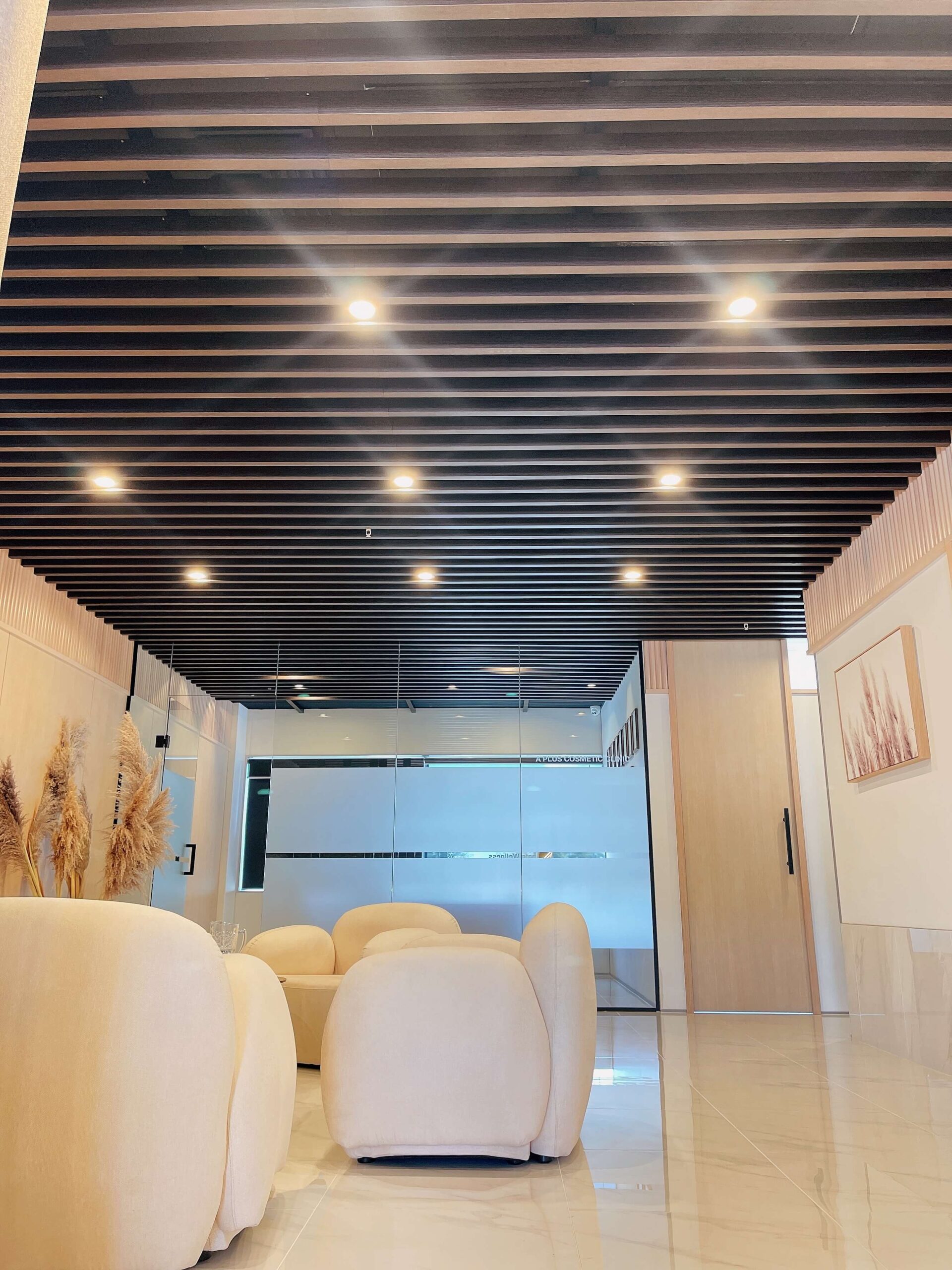 A+ cosmetic - M8 Fitout