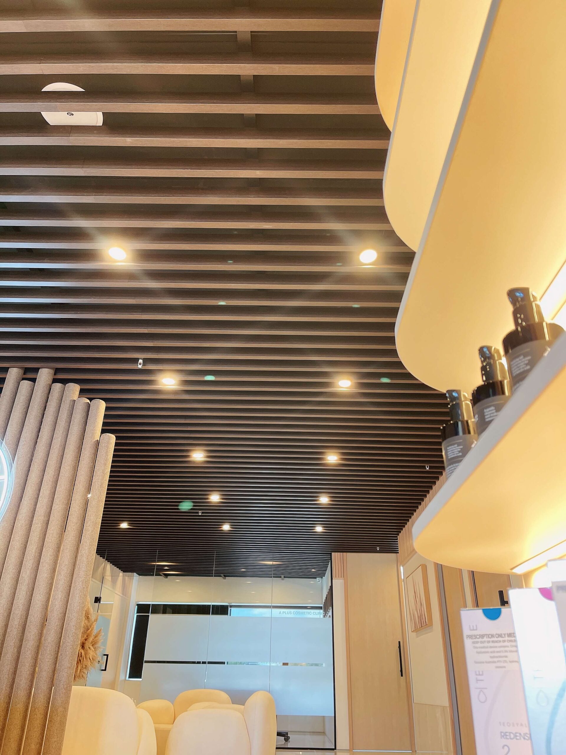 A+ cosmetic - M8 Fitout