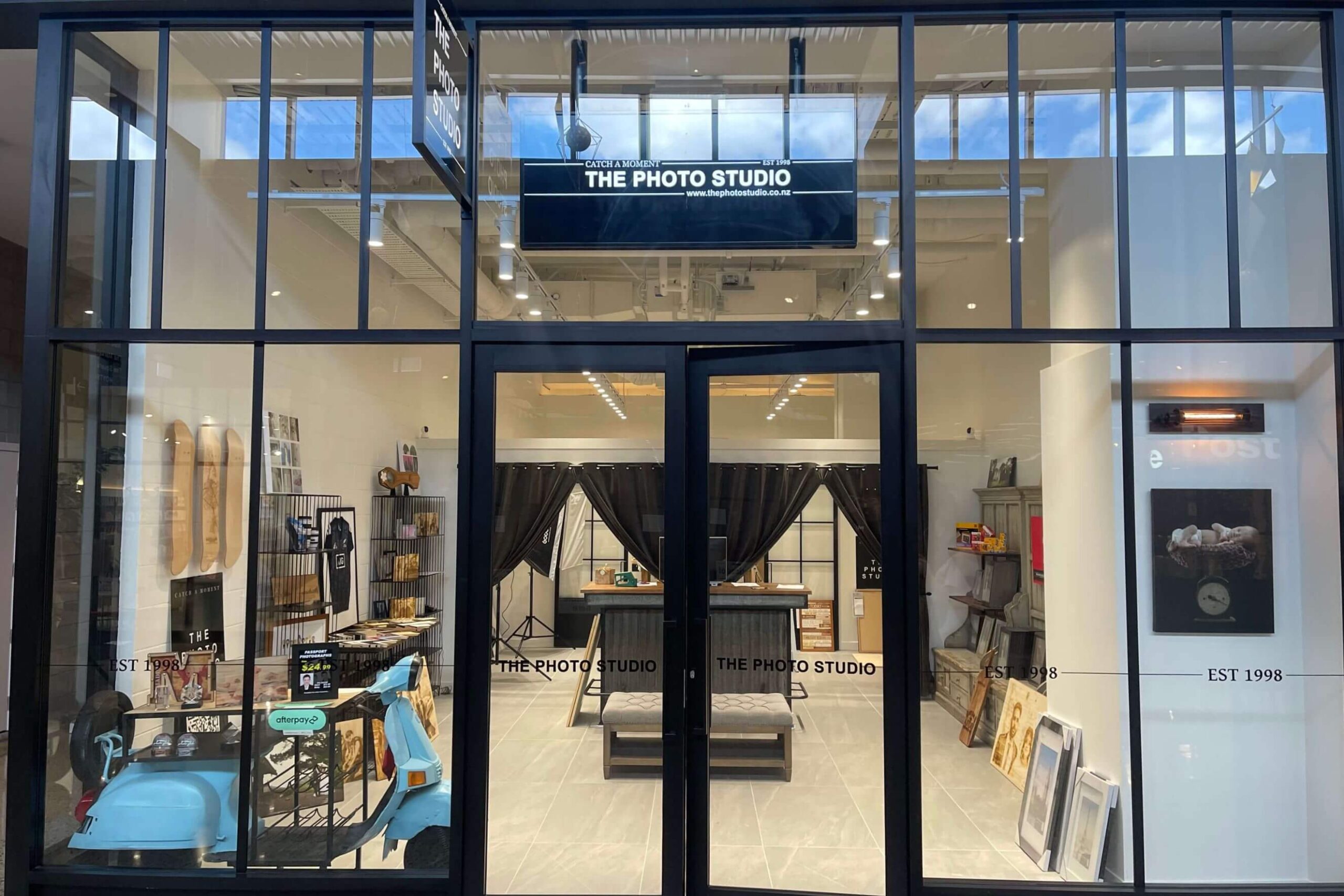 The Photo Studio - M8 Fitout